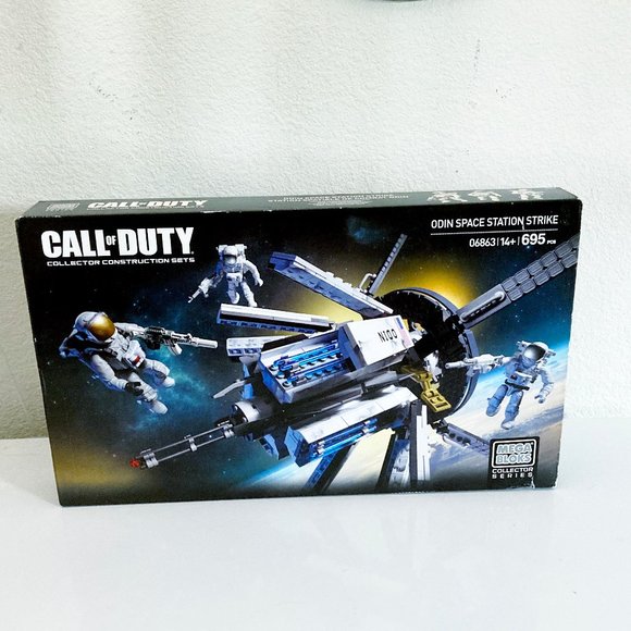 Mega Bloks | Toys | New Call Of Duty 6863 Odin Space Station | Poshmark